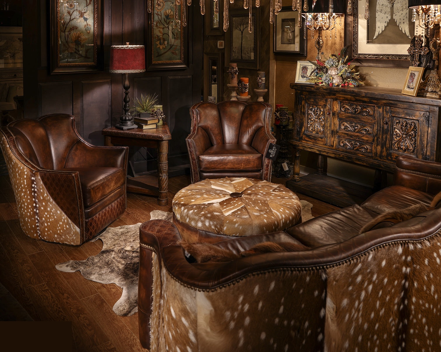 Exotic Furniture Collection | Luxurious Custom Western Decor – Runyon's ...