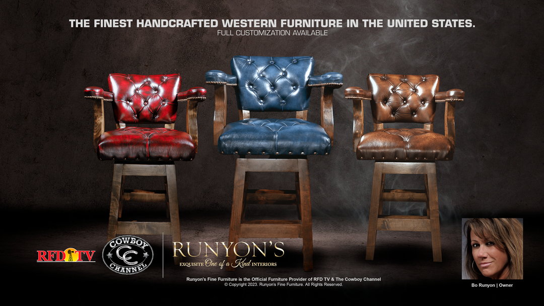 Welcome Cowboy Channel Viewers! – Runyon's Fine Furniture