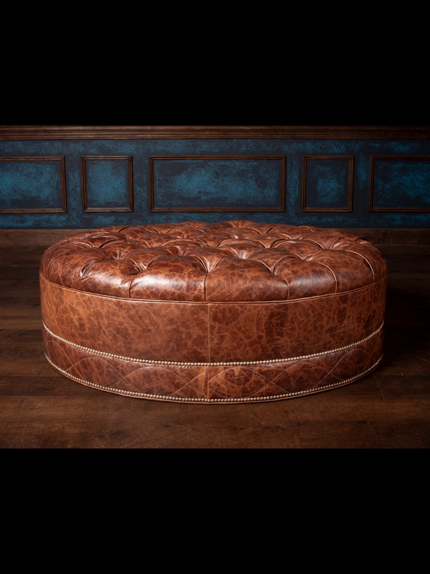 Oval ottoman coffee table store