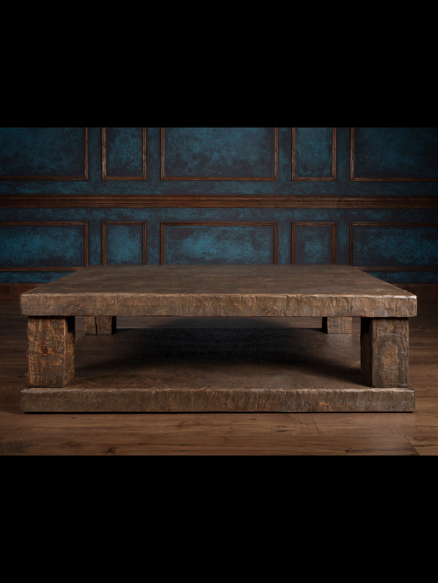 Knotty Alder Coffee Table – Runyon's Fine Furniture