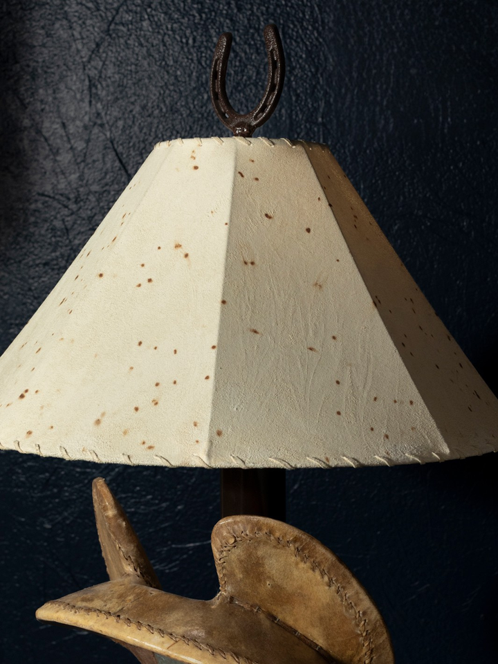 Saddle Cowboy Lamp – Runyon's Fine Furniture