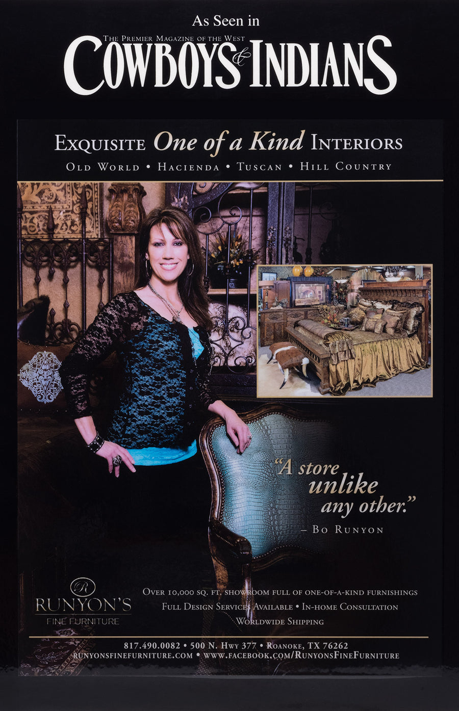 As Seen In – Runyon's Fine Furniture