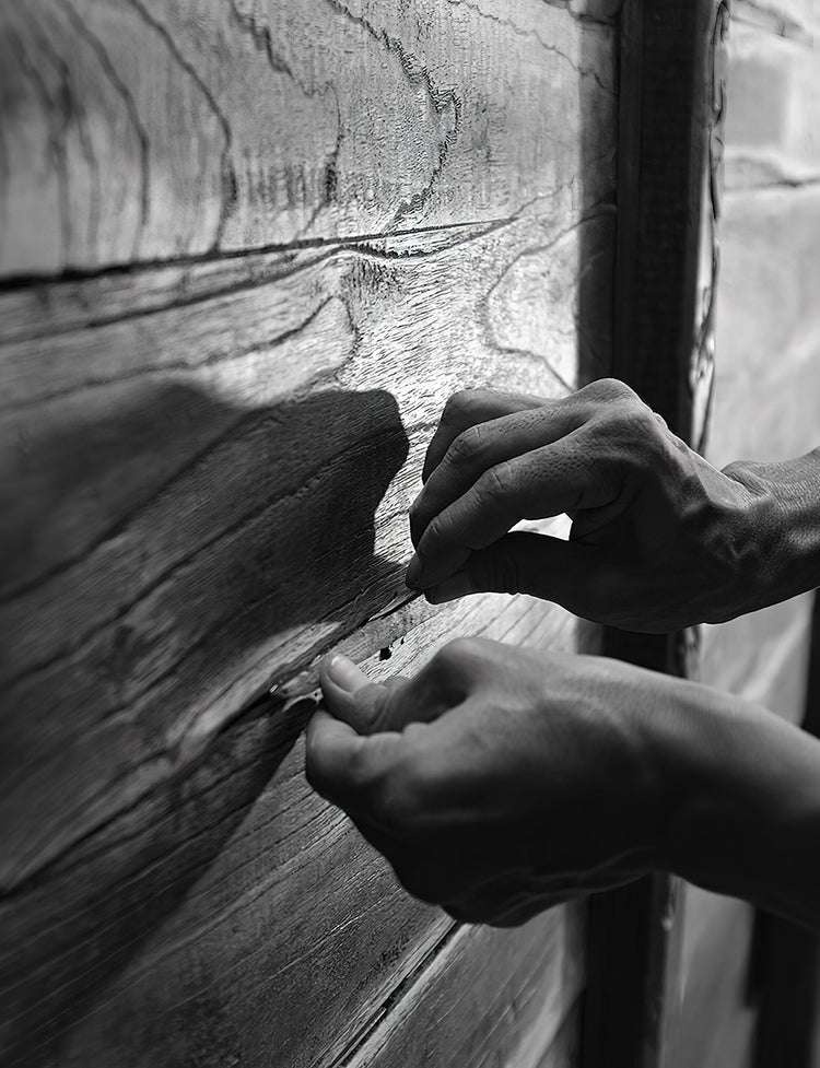 Jason Scott Spanish Prison Console Table – Runyon's Fine Furniture