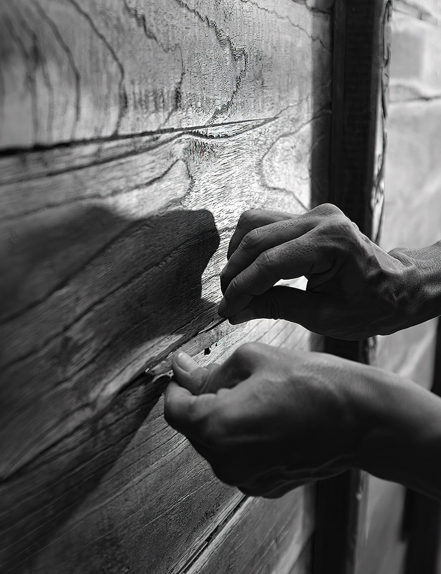 Jason Scott Spanish Prison Console Table – Runyon's Fine Furniture