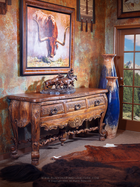 Jason Scott Cadillac Console Table – Runyon's Fine Furniture