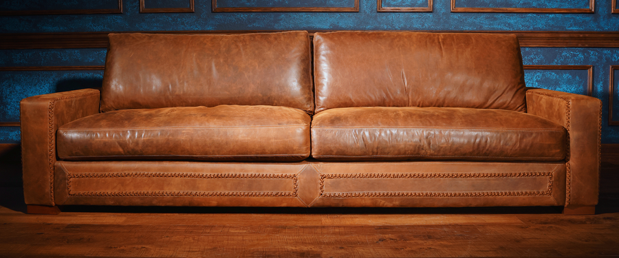 Downtown Cowboy Leather Sofa – Runyon's Fine Furniture