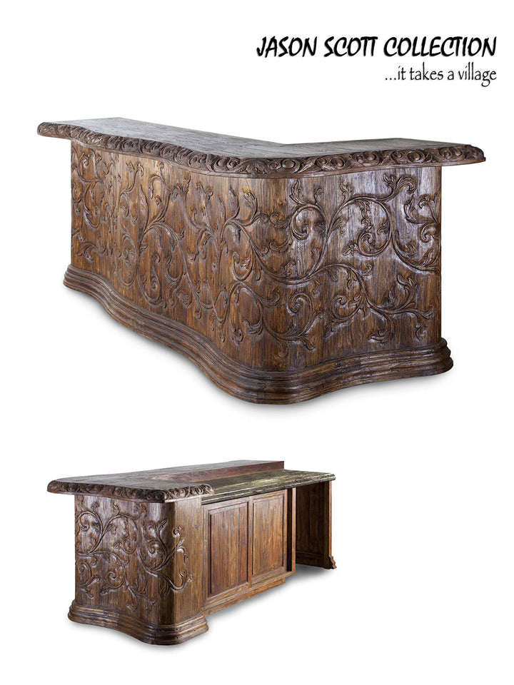 Jason Scott Sacred Heart Bar – Runyon's Fine Furniture