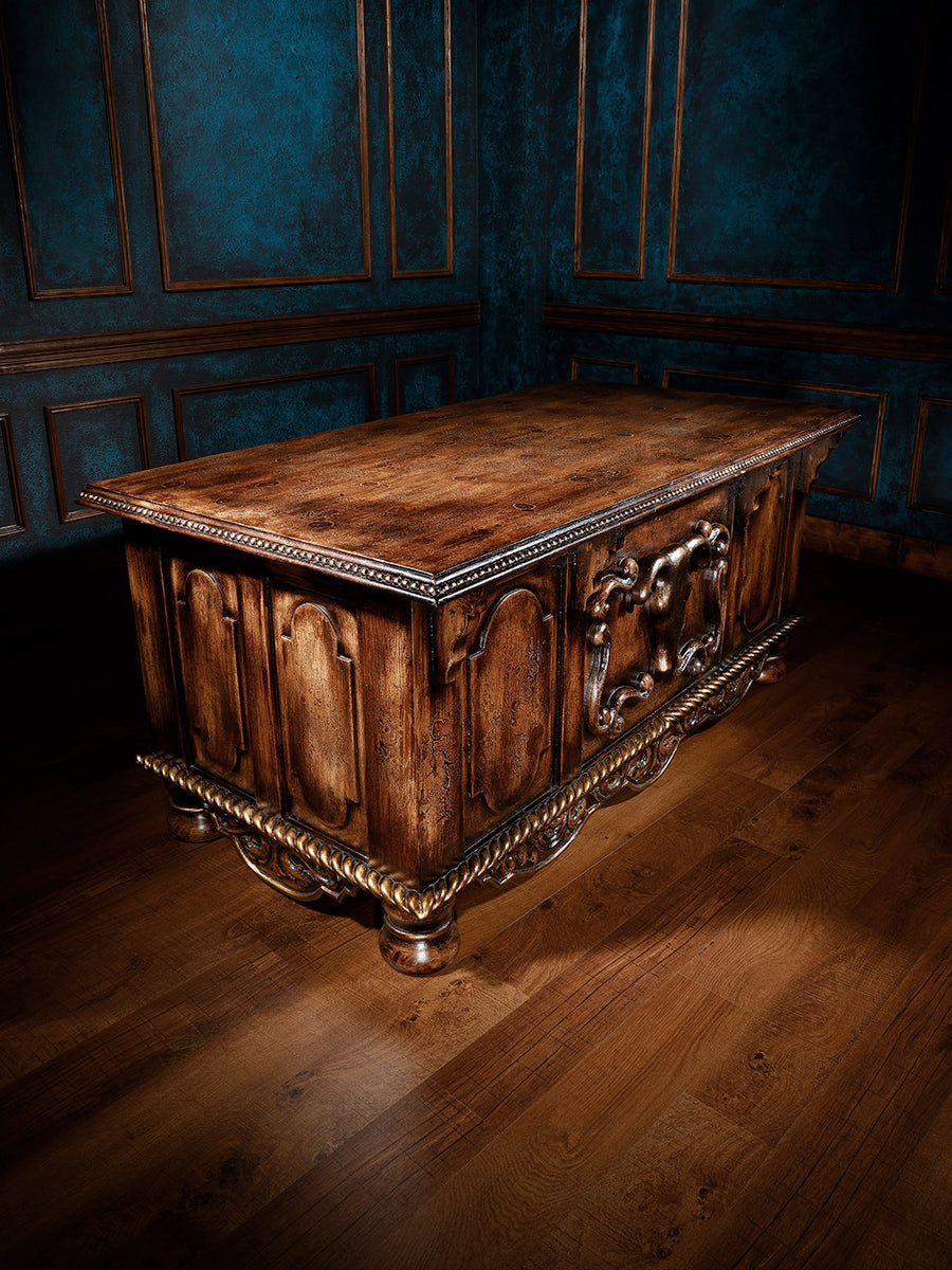 Western Office Desks | Western Executive Desk | King Ranch Executive ...