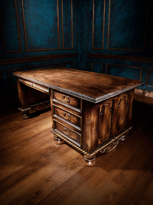 Western Office Desks | Western Executive Desk | King Ranch Executive ...
