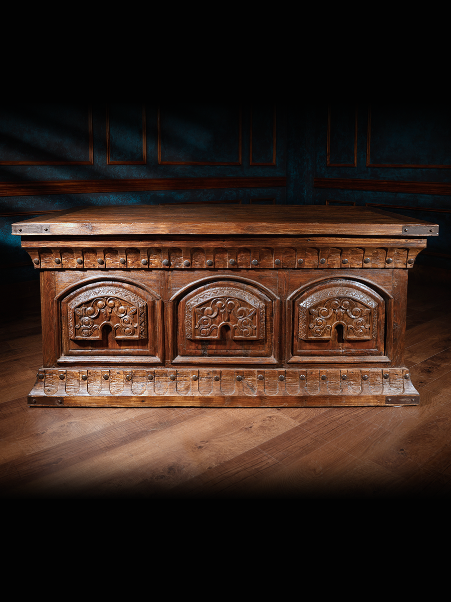 Reclaimed Wood Furniture | Handcrafted Rustic & Western Designs ...