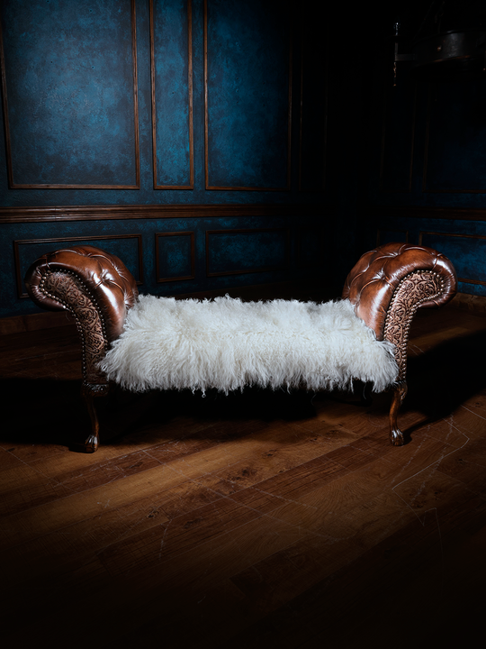 Royal Tibetan Bench – Runyon's Fine Furniture