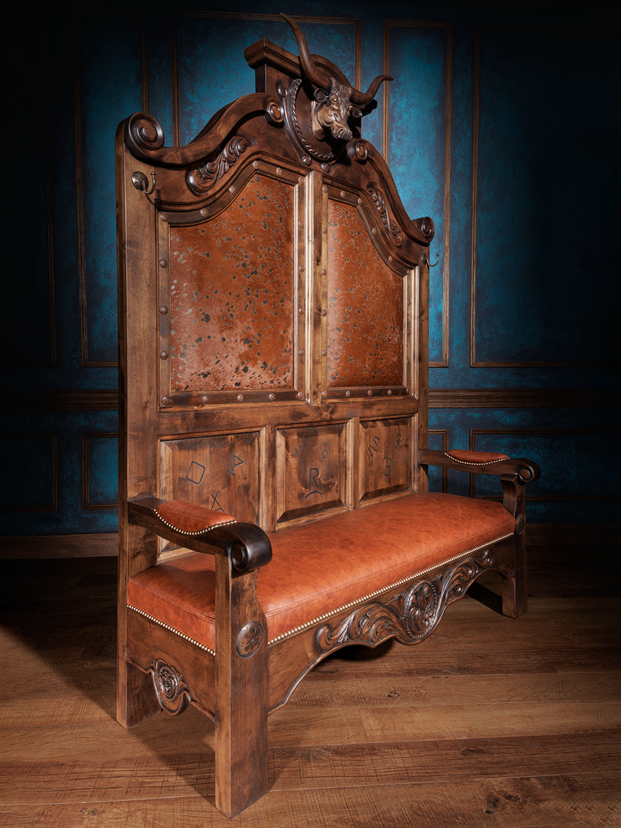 Western Benches – Runyon's Fine Furniture