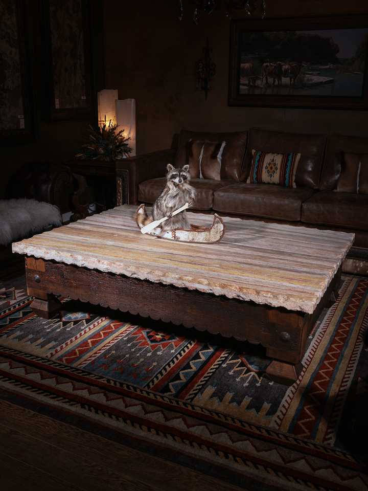 Western Style Coffee Tables | Western Coffee Tables | High End Coffee ...