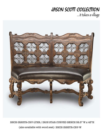 Western Benches – Runyon's Fine Furniture