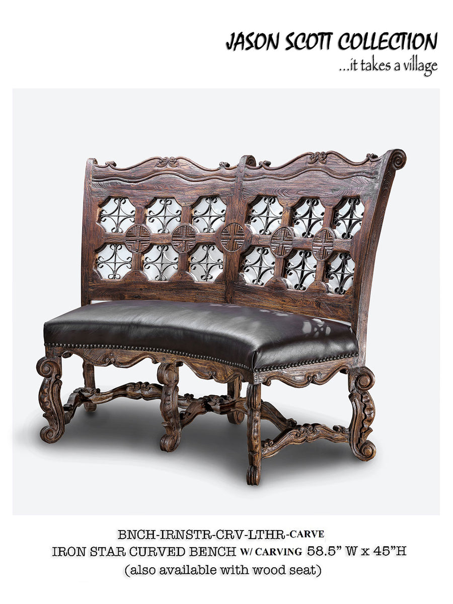 Western Benches – Runyon's Fine Furniture