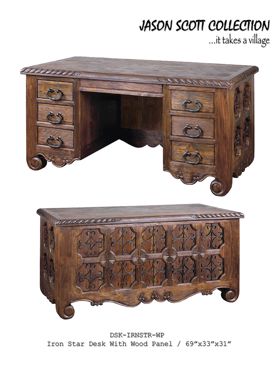 Western Office Desks – Runyon's Fine Furniture