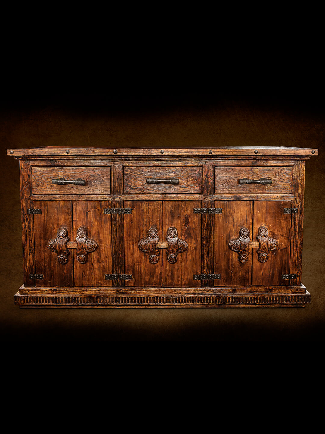 Jason Scott Wood Lock Buffet – Runyon's Fine Furniture
