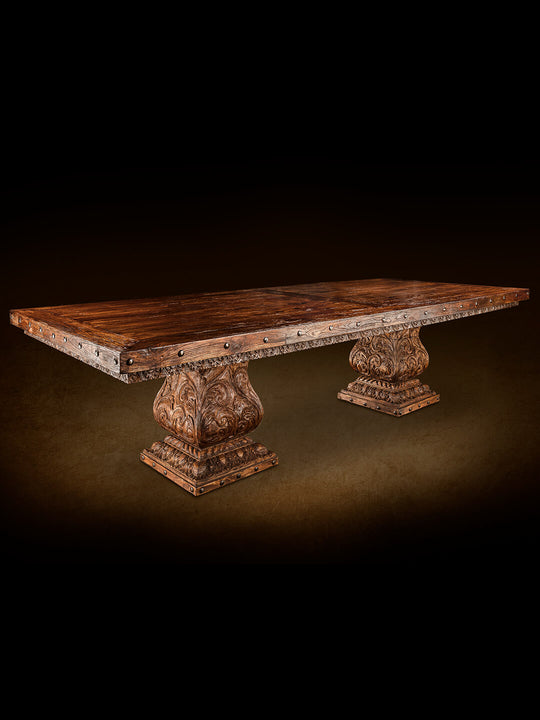 Jason Scott Sacred Heart Dining Table – Runyon's Fine Furniture