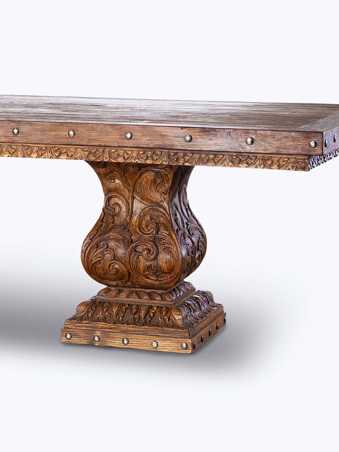 Jason Scott Sacred Heart Dining Table – Runyon's Fine Furniture