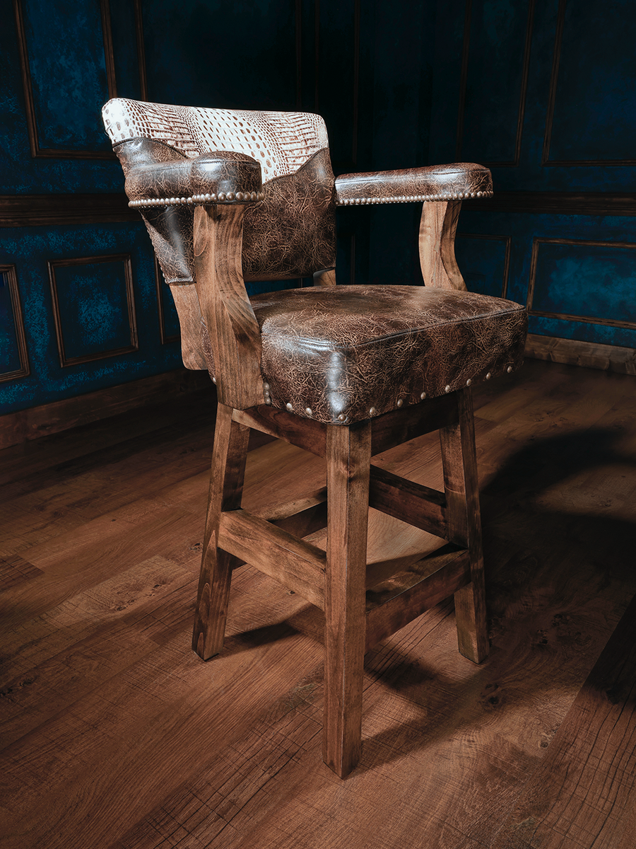 Western Bar Stools – Runyon's Fine Furniture