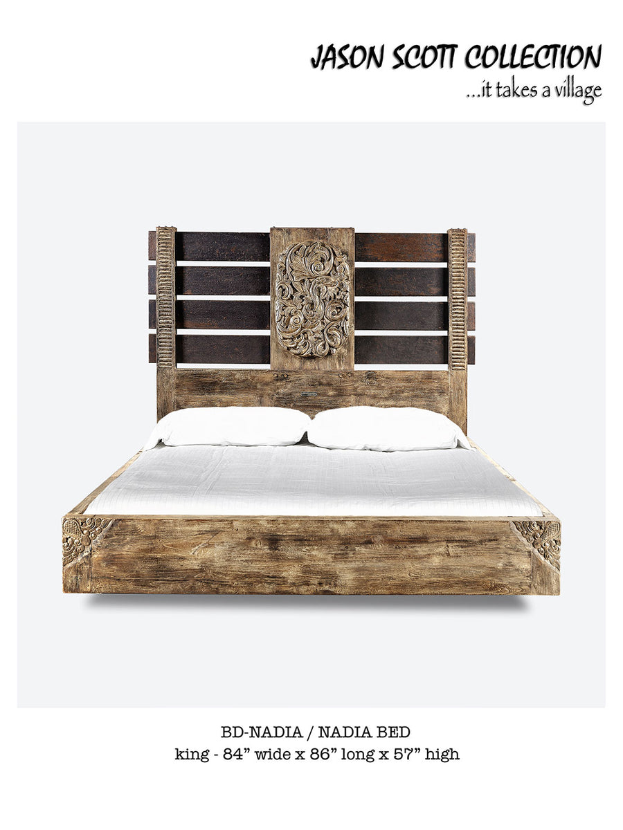 Jason Scott Nadia Bed – Runyon's Fine Furniture