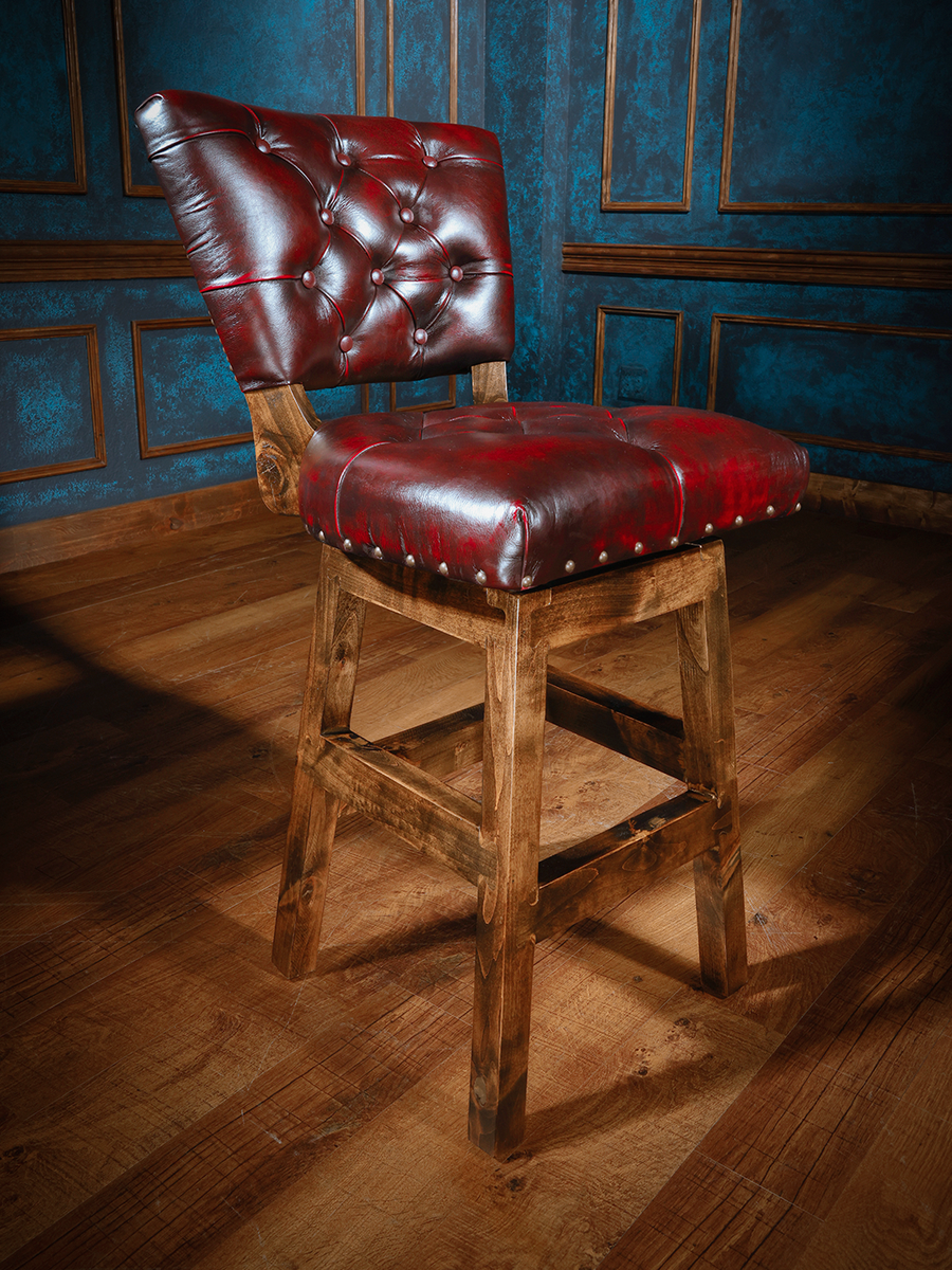 Western Bar Stools | Western Leather Bar Stools | Western Cowhide ...