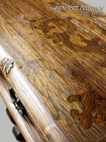 Jason Scott Santana Console Table – Runyon's Fine Furniture