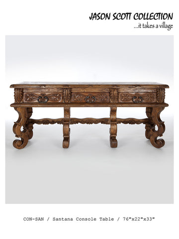 Jason Scott Santana Console Table – Runyon's Fine Furniture
