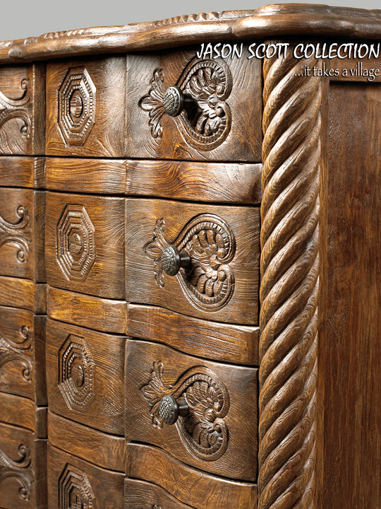 Reclaimed Wood Dressers | Handcrafted Rustic Storage Furniture – Runyon ...