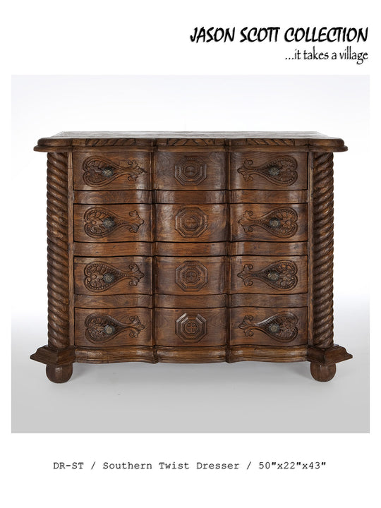 Reclaimed Wood Dressers | Handcrafted Rustic Storage Furniture – Runyon ...