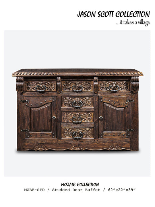 High End Western Buffets – Runyon's Fine Furniture